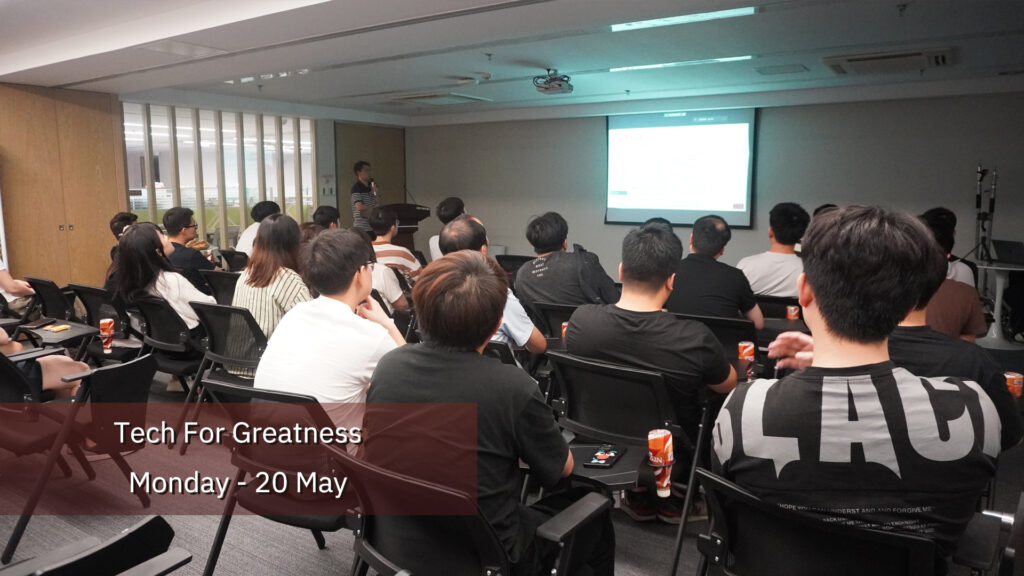 Tech For Greatness活动 | T4G